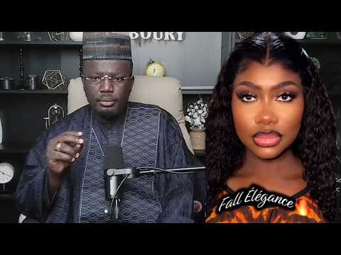 Cheikh Ahmed Cissé En Live Sur Le Cas De Rox Alias Fall Élégance