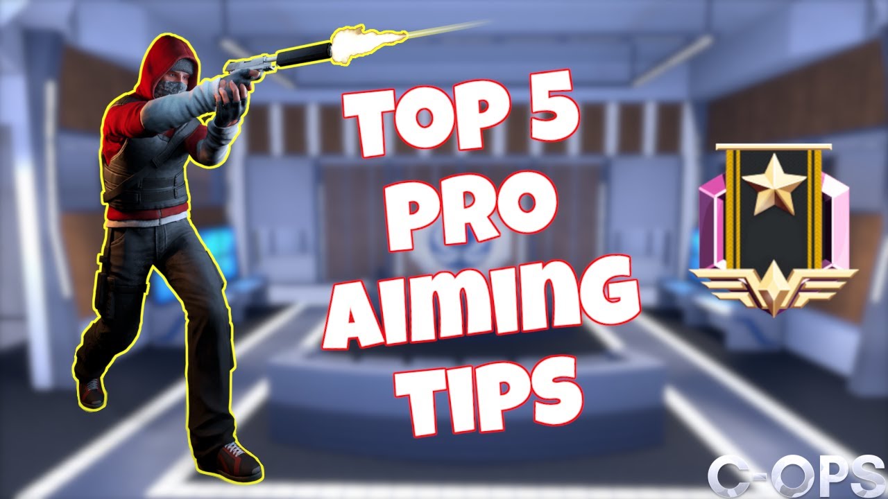 TOP 5 TIPS to AIM like a PRO - Critical Ops Tips and Tricks - YouTube