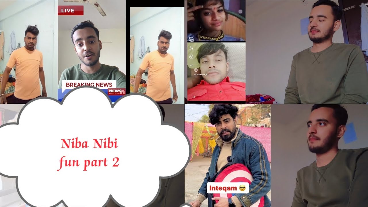 Today's niba nibi Fun part 02 #viral #trending #roast #nibbanibbi # ...