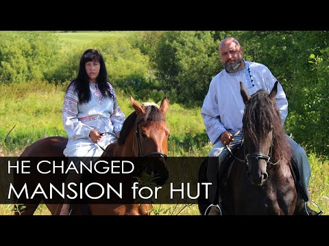 Russian millionaire left all behind for tajik woman and settled in a farm