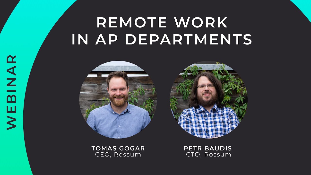 Webinar: Remote work in AP departments - YouTube