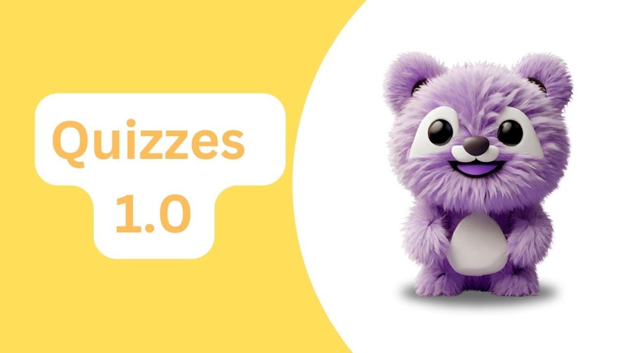 Fun general knowledge quiz | Quizzes 1.0 | Quizzy the purple panda ...