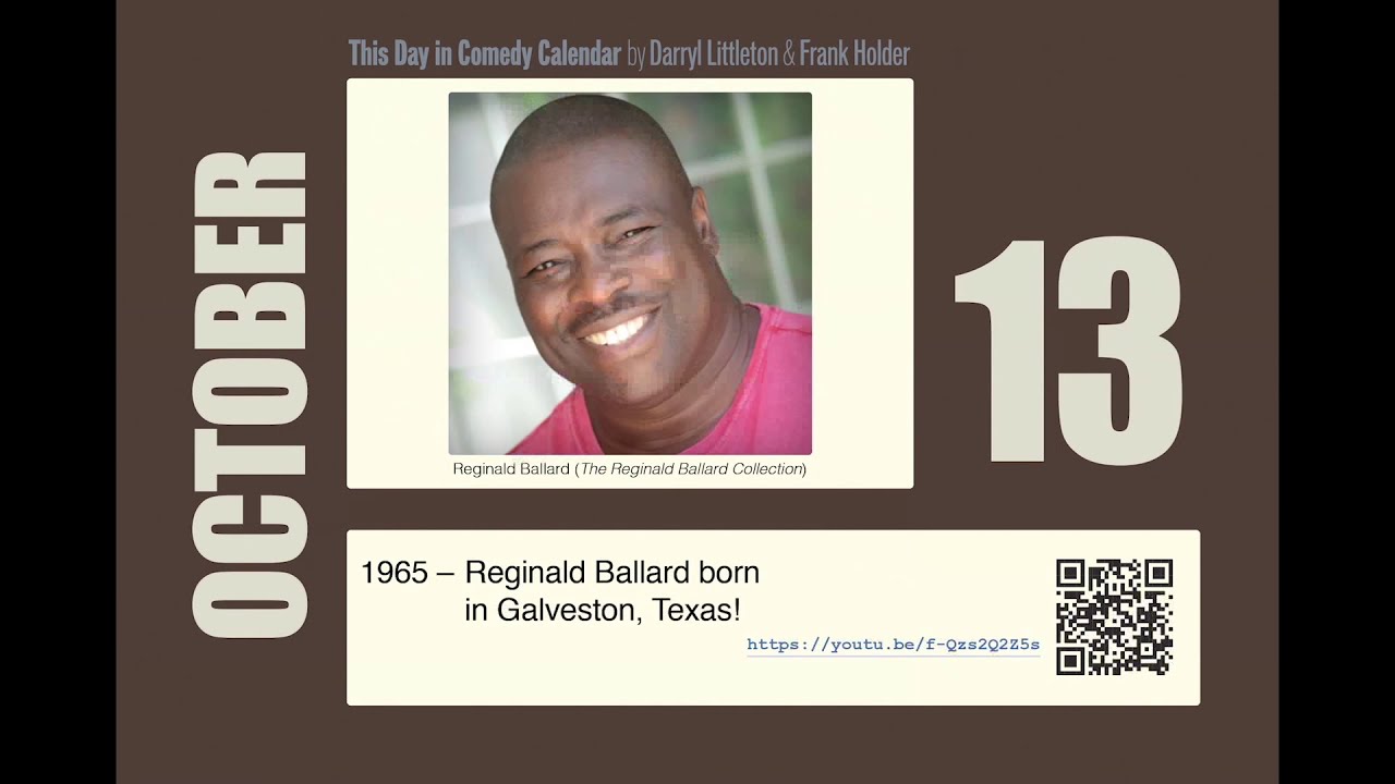This Day in Comedy Calendar Collector Edition Bonus - YouTube