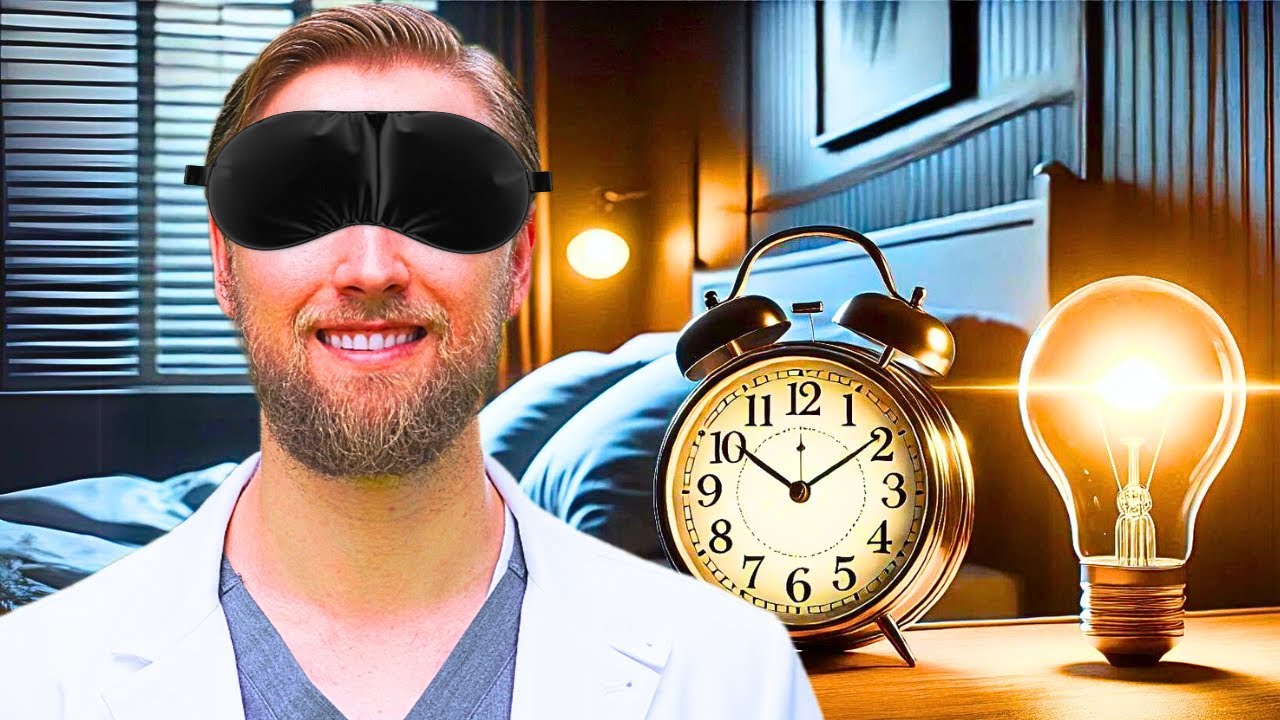 The Secret Sleep Hack to Boost Productivity Overnight - YouTube