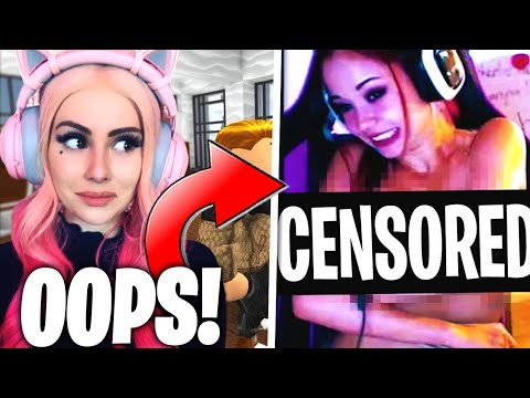 These Roblox Streamers Forgot That They Were Live... (NOT GOOD!)