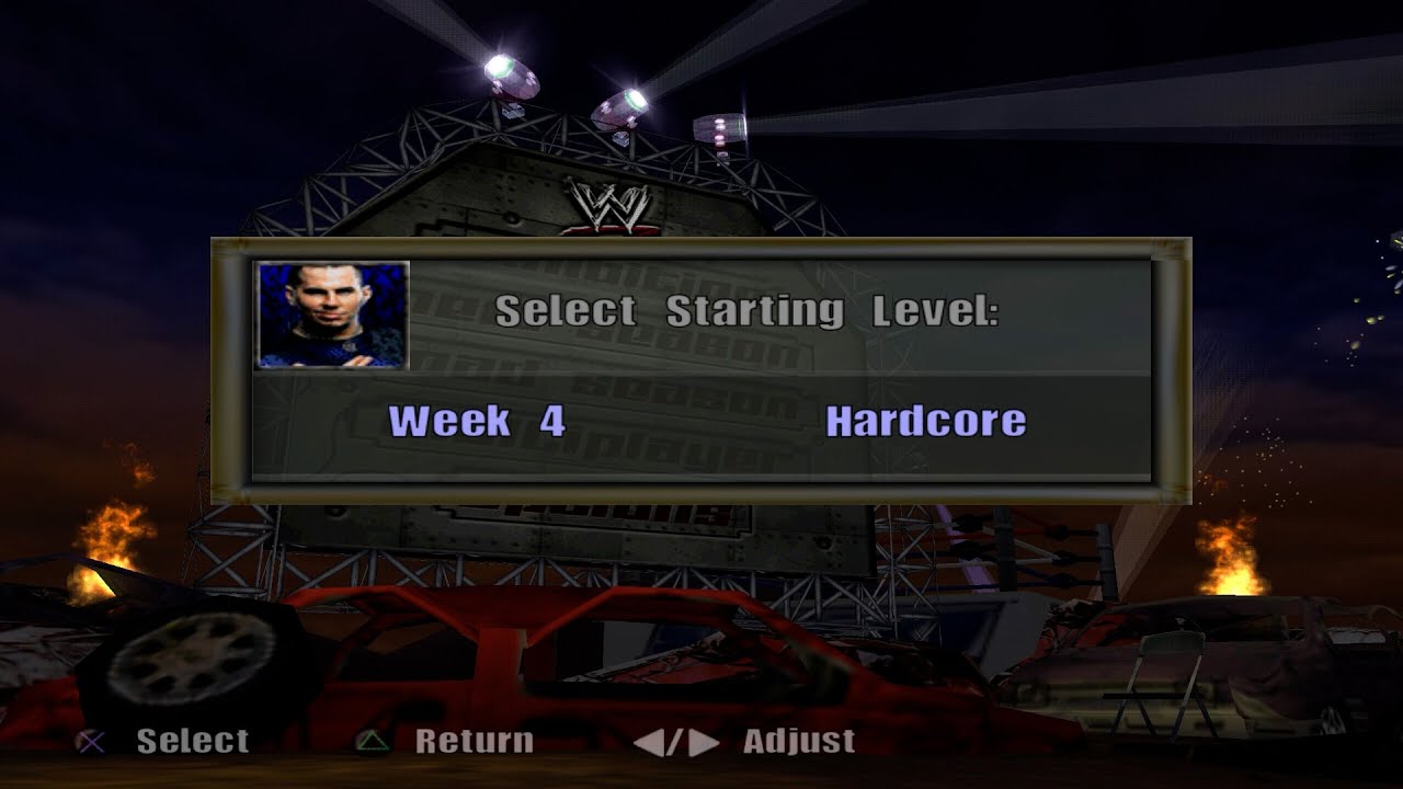 WWE Crush Hour - Matt Hardy (Hardcore) - YouTube
