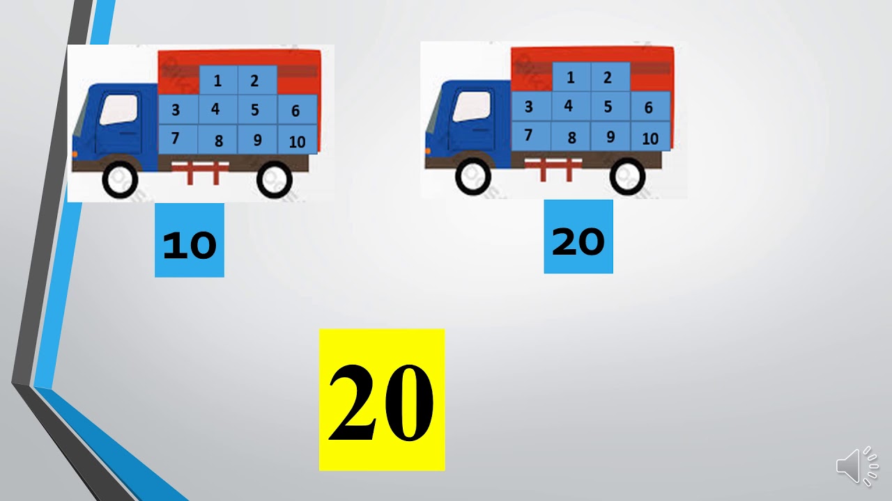 GANDAAN 10 50 PRASEKOLAH - YouTube