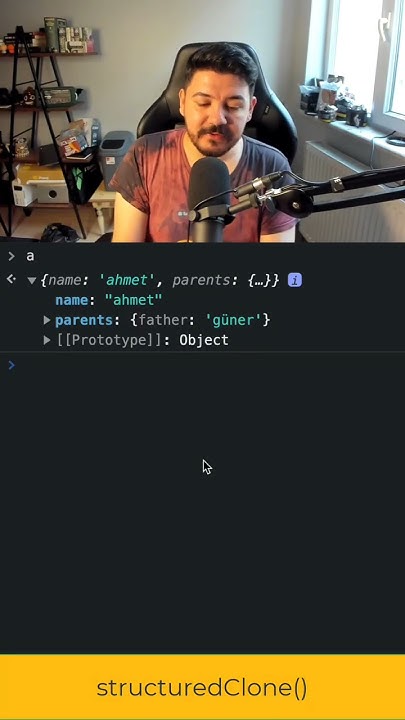 JavaScript structuredClone() #shorts - YouTube