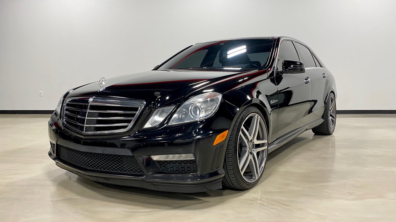 2010 Mercedes-Benz E63 AMG Sedan For Sale - YouTube