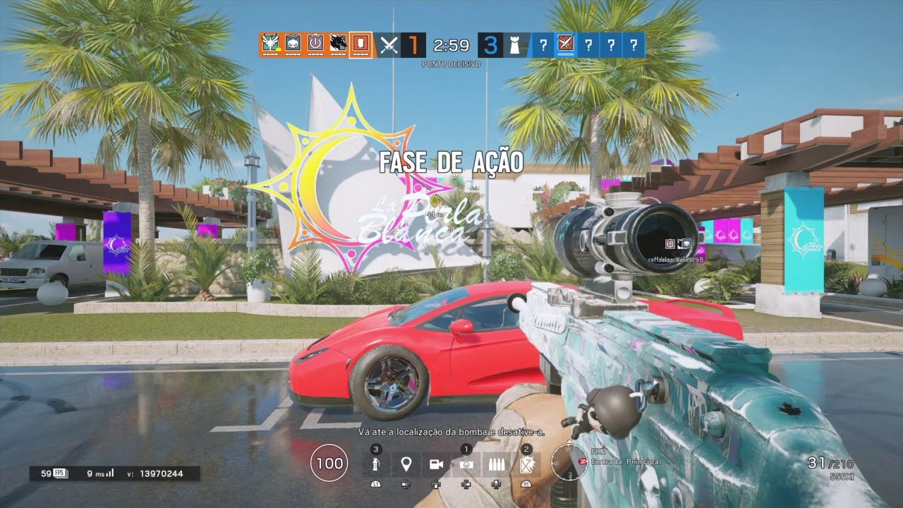 COMEBACK DA C4 - R6 RANKED - YouTube