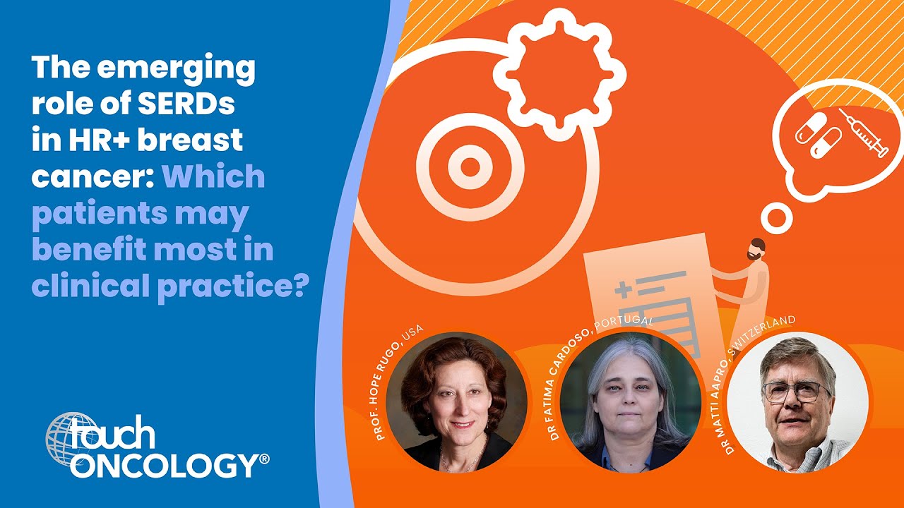 The emerging role of SERD's in HR+ breast cancer - YouTube