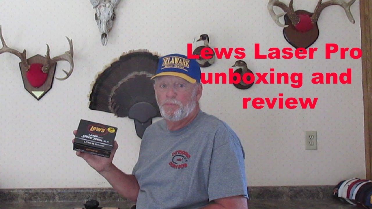 Lews Laser Pro unboxing and review - YouTube