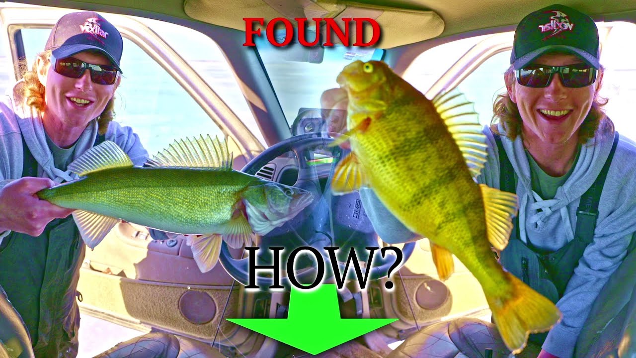 How To Find Fish On Devils Lake, ND| Ice Fishing 2024 - YouTube