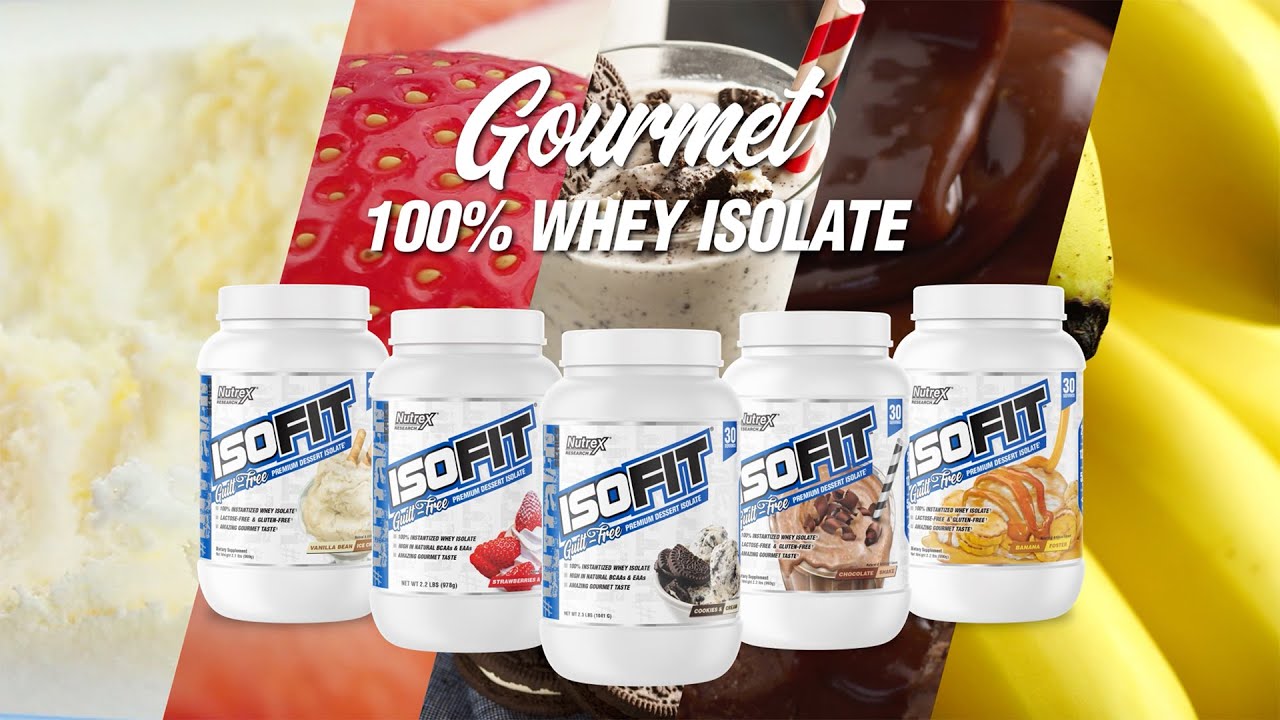 ISOFIT | 100% Whey Isolate - YouTube