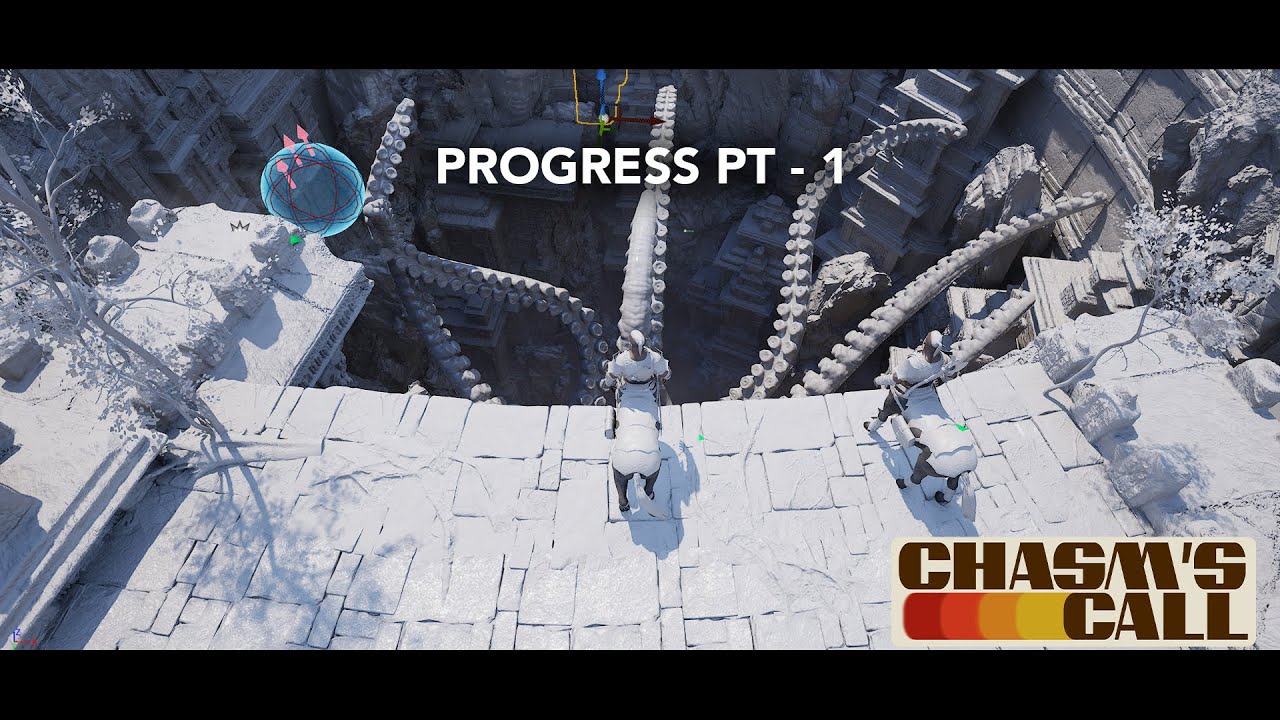 Chasm's Call | Progress - 1 | 3D Community Challenge - YouTube