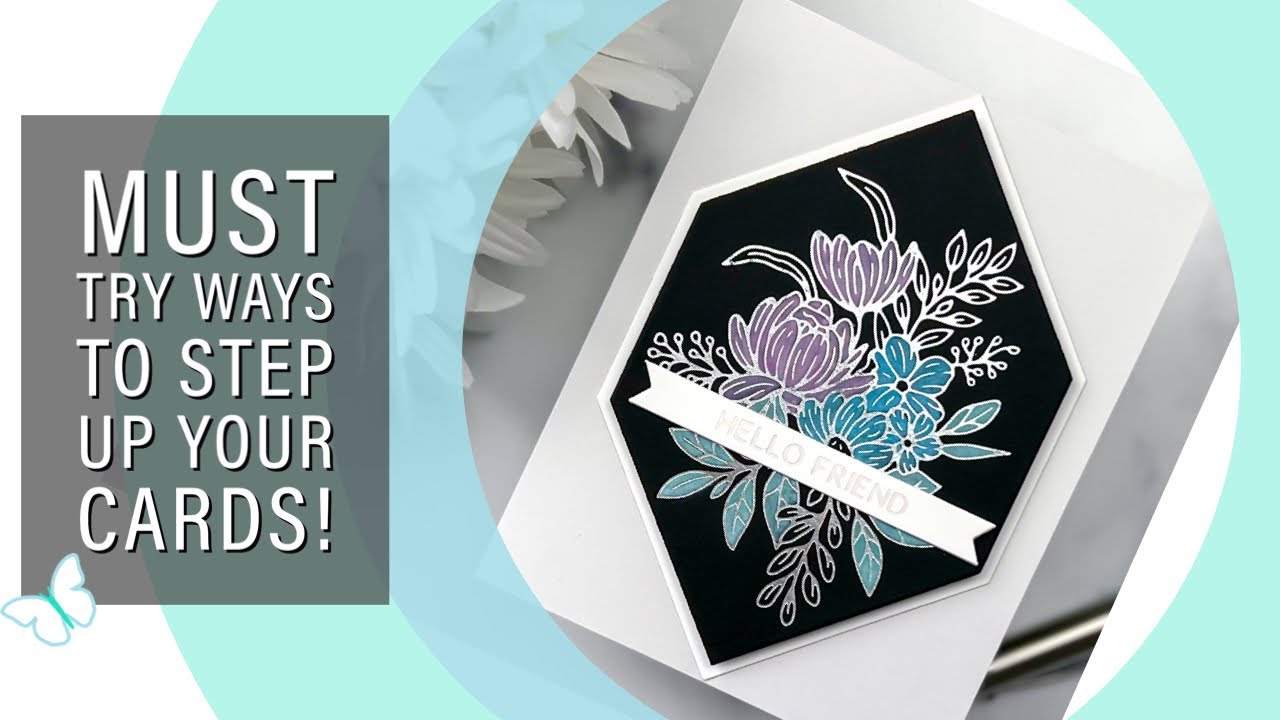 3 Magical Ways to Step Up Your Cards! - YouTube