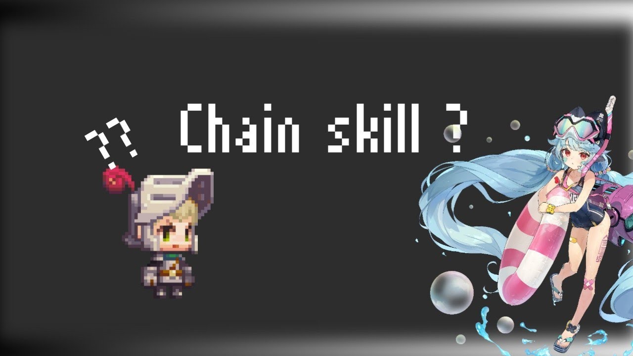 Tutorial Cara Pakai Chain skill Guardian Tales - YouTube