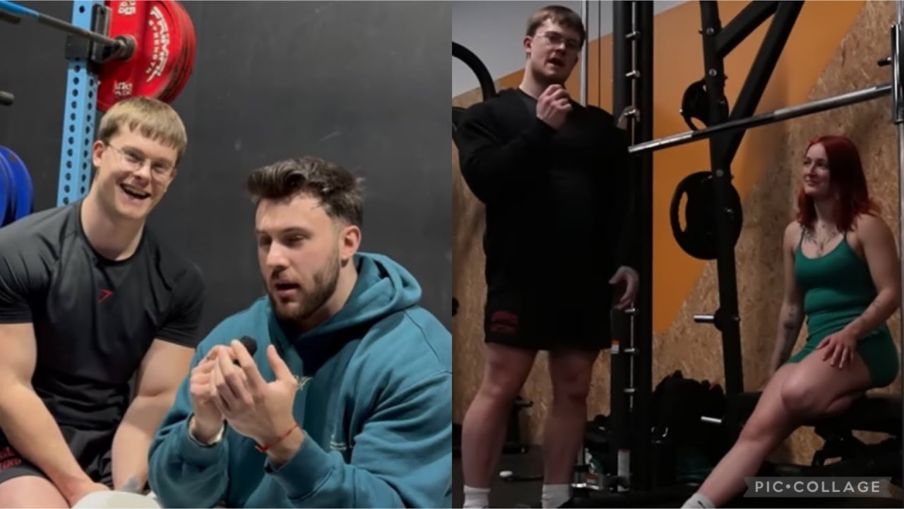 Brandon Harding x ryanpricelifts | Hardbody Photoshoot | Leg Day with ...