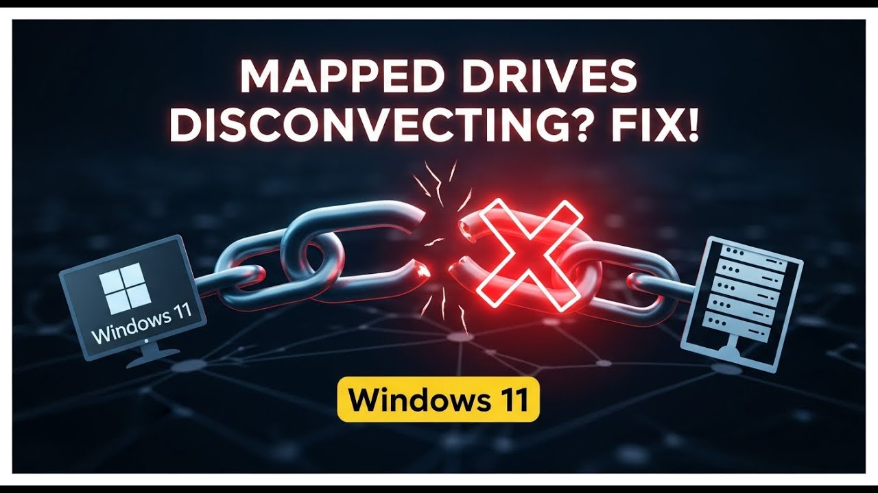 How to Fix Mapped Drives Keeps Disconnecting Randomly Could Not ...