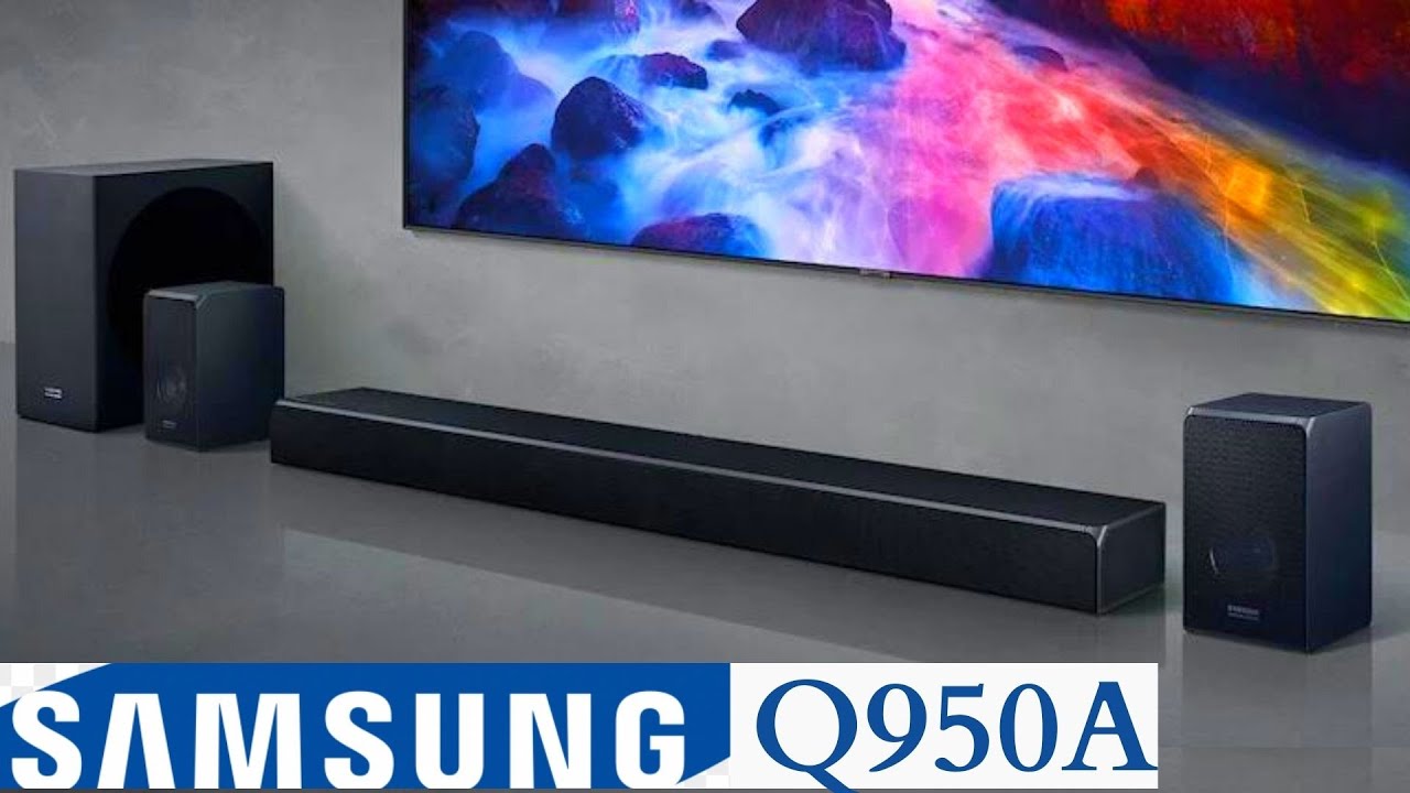 Samsung Q950A Soundbar - ONE MONTH LATER !!! - YouTube