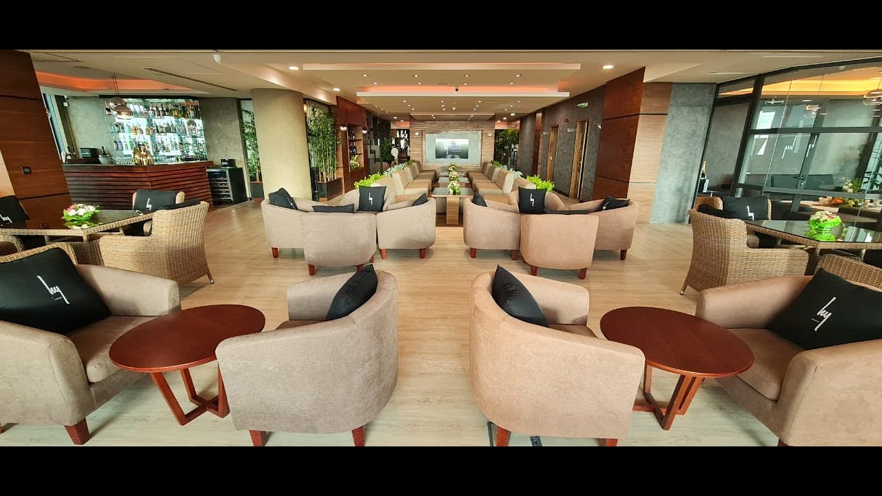 HY, Epicurian Cuisine, SkyBar, Ebene Cybercity, Mauritius - YouTube