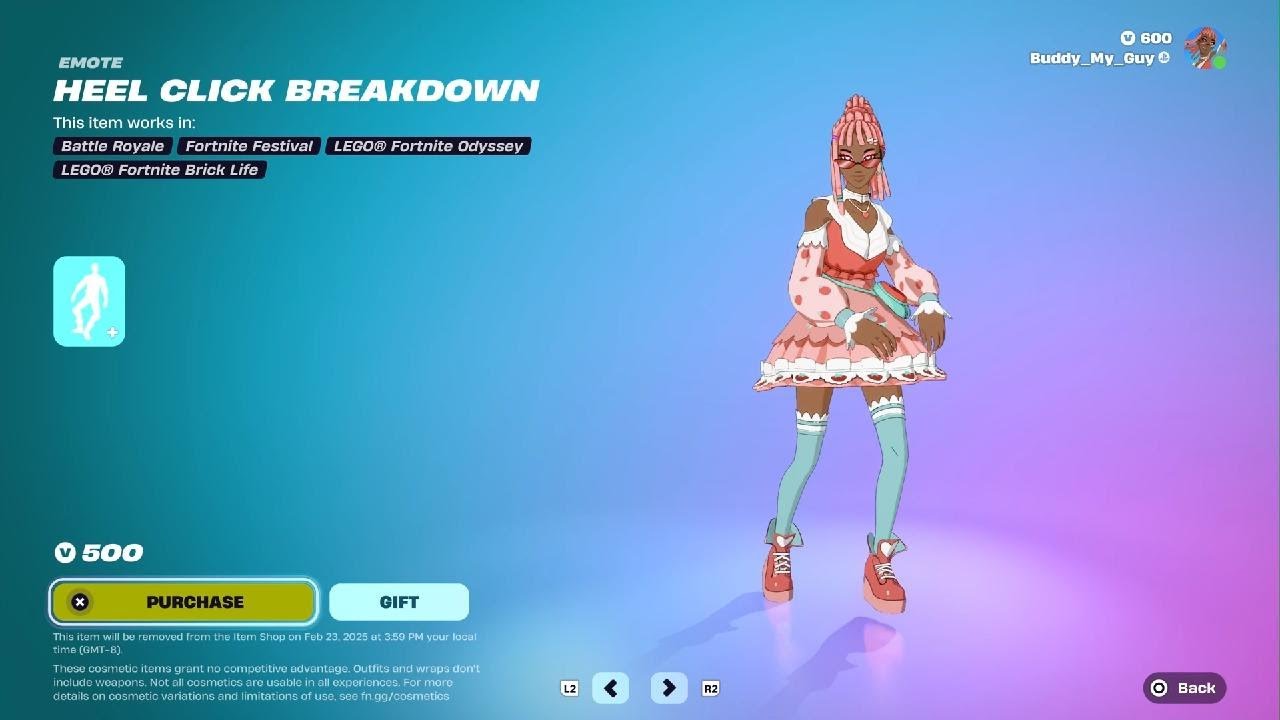 Heel click breakdown - YouTube