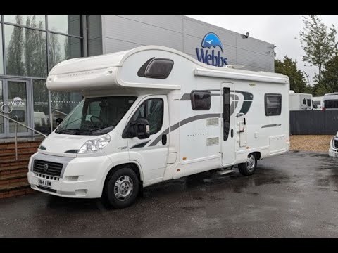 2014 Bessacarr E496 - Automatic For Sale at Webbs Reading Berkshire - YouTube