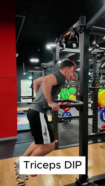 Chest Dip VS Triceps Dip - YouTube