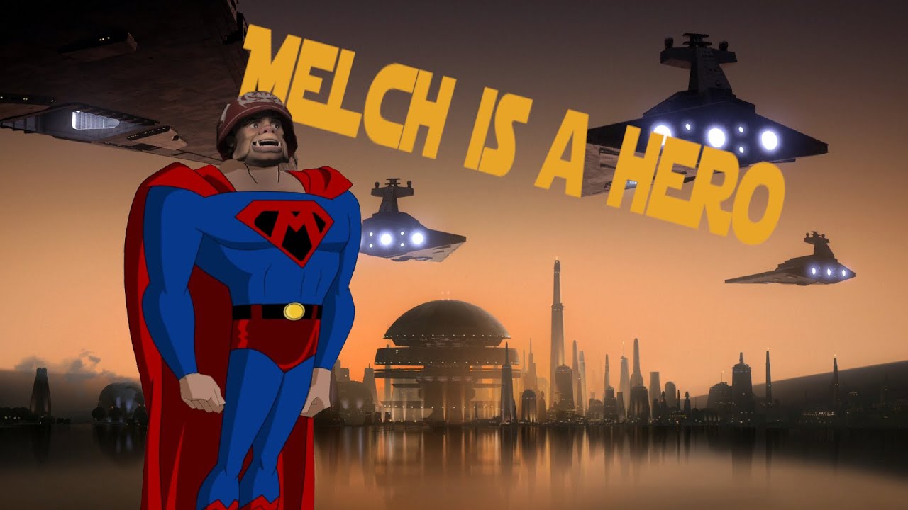 Melch is a hero! - YouTube