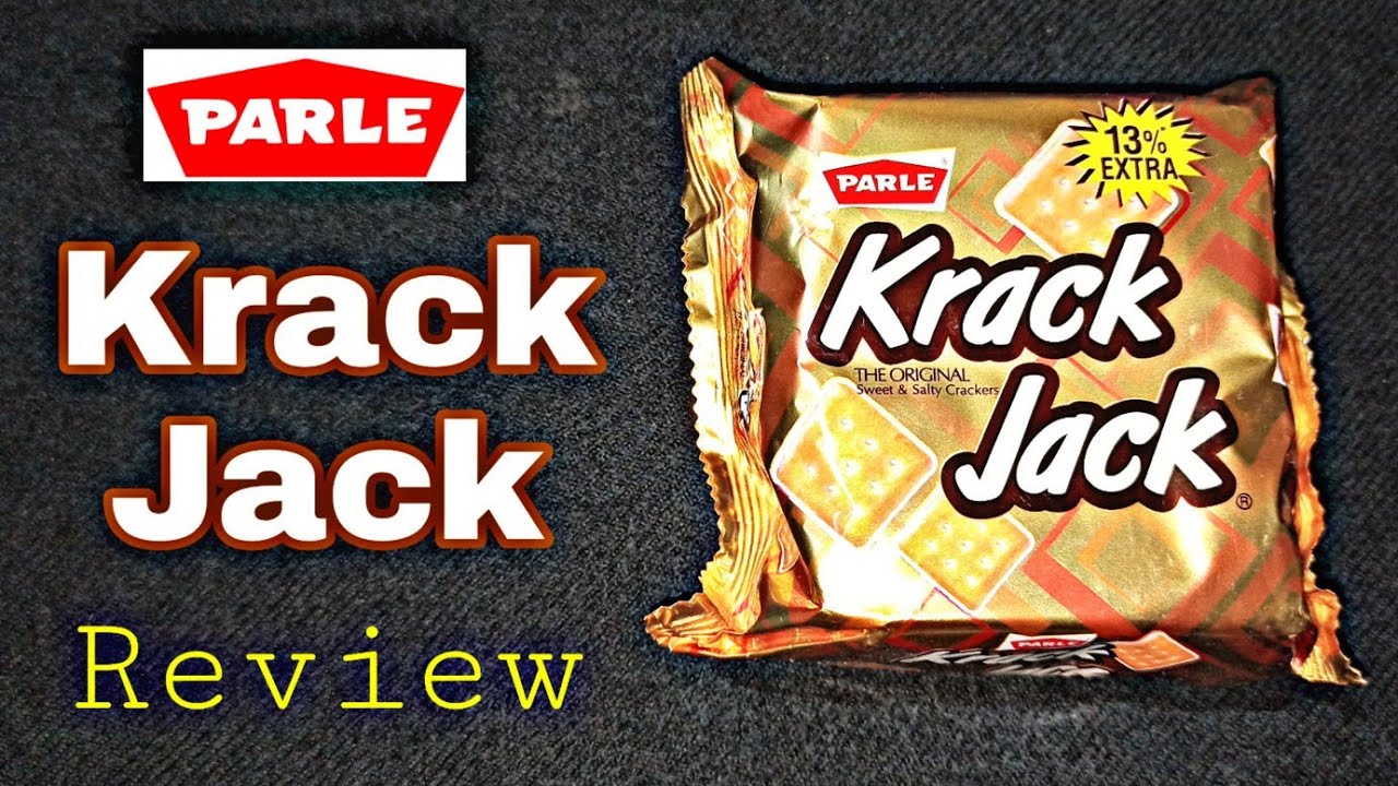 Parle Krack Jack Biscuit/Best Sweet and Salty Taste/Review in Hindi🇮🇳 ...