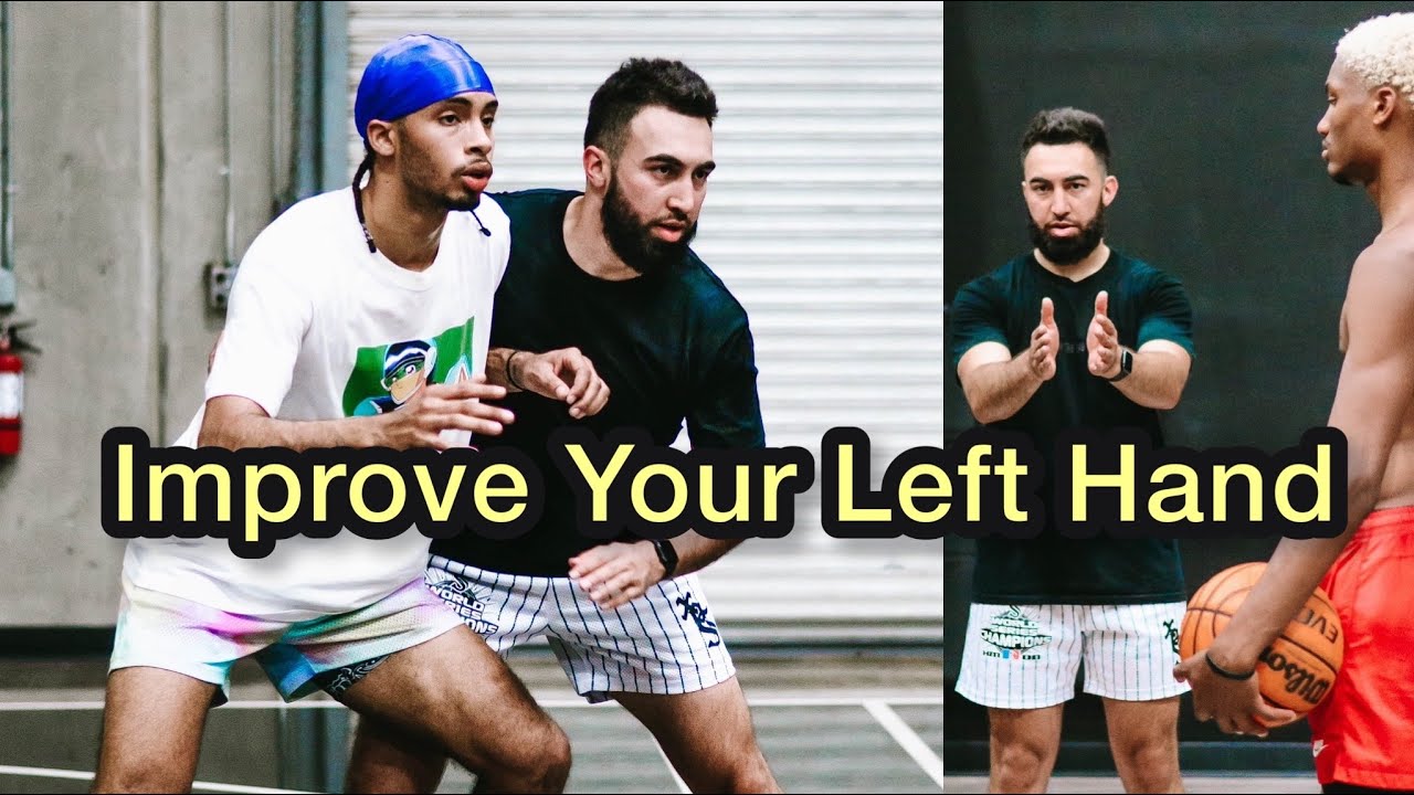 Your Left Hand Is Holding You Back From Being Great! Copy This Workout ...