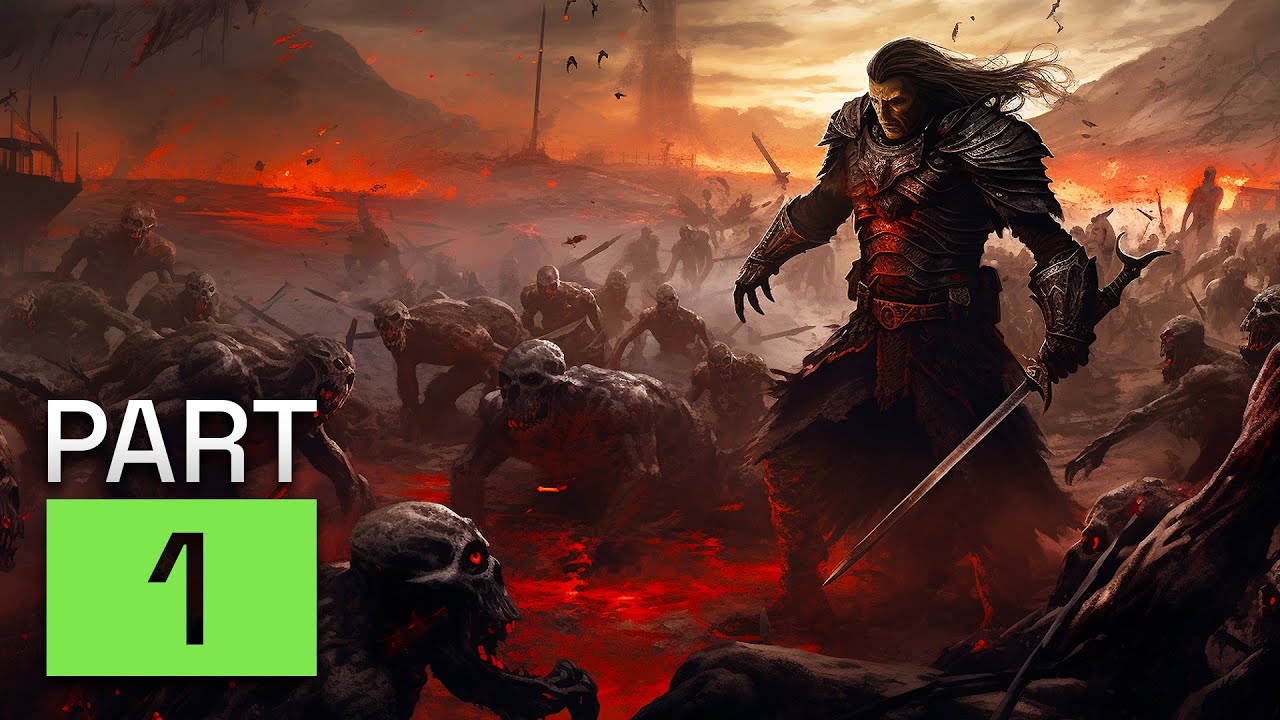 Halls of Torment - Part 1 - LEARNING TO SURVIVE - YouTube