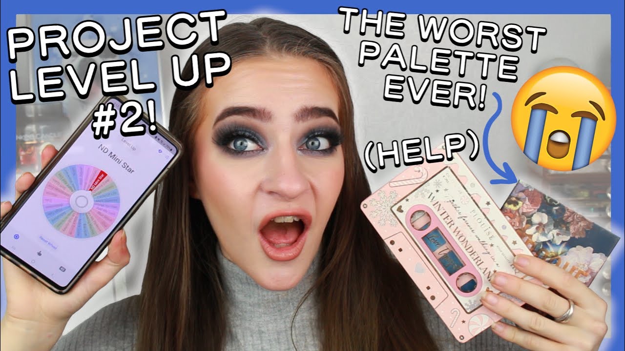 PROJECT LEVEL UP PROJECT PAN #2!! (we're leveling up!!!) - YouTube
