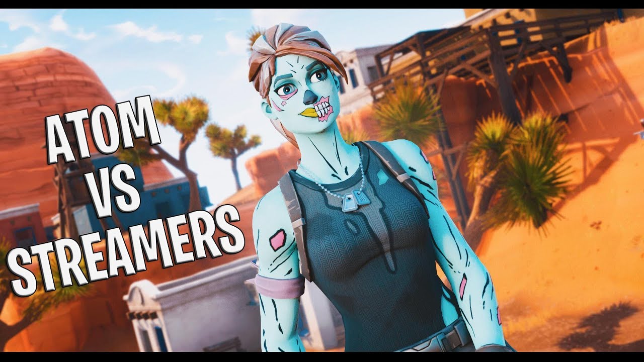 ATOM VS STREAMERS #1 - YouTube