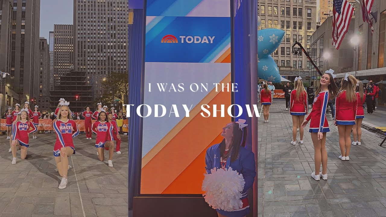 I Was On The TODAY SHOW - YouTube