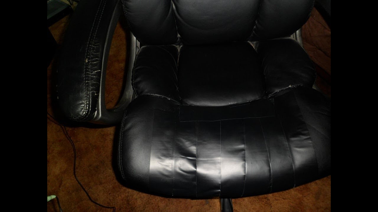 Match 'N Patch Realistic Black Leather Repair Tape Amazon Review - YouTube