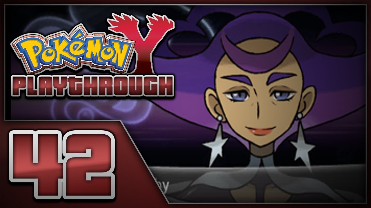 Pokémon Y Playthrough - Episode 42 | Anistar Gym - YouTube