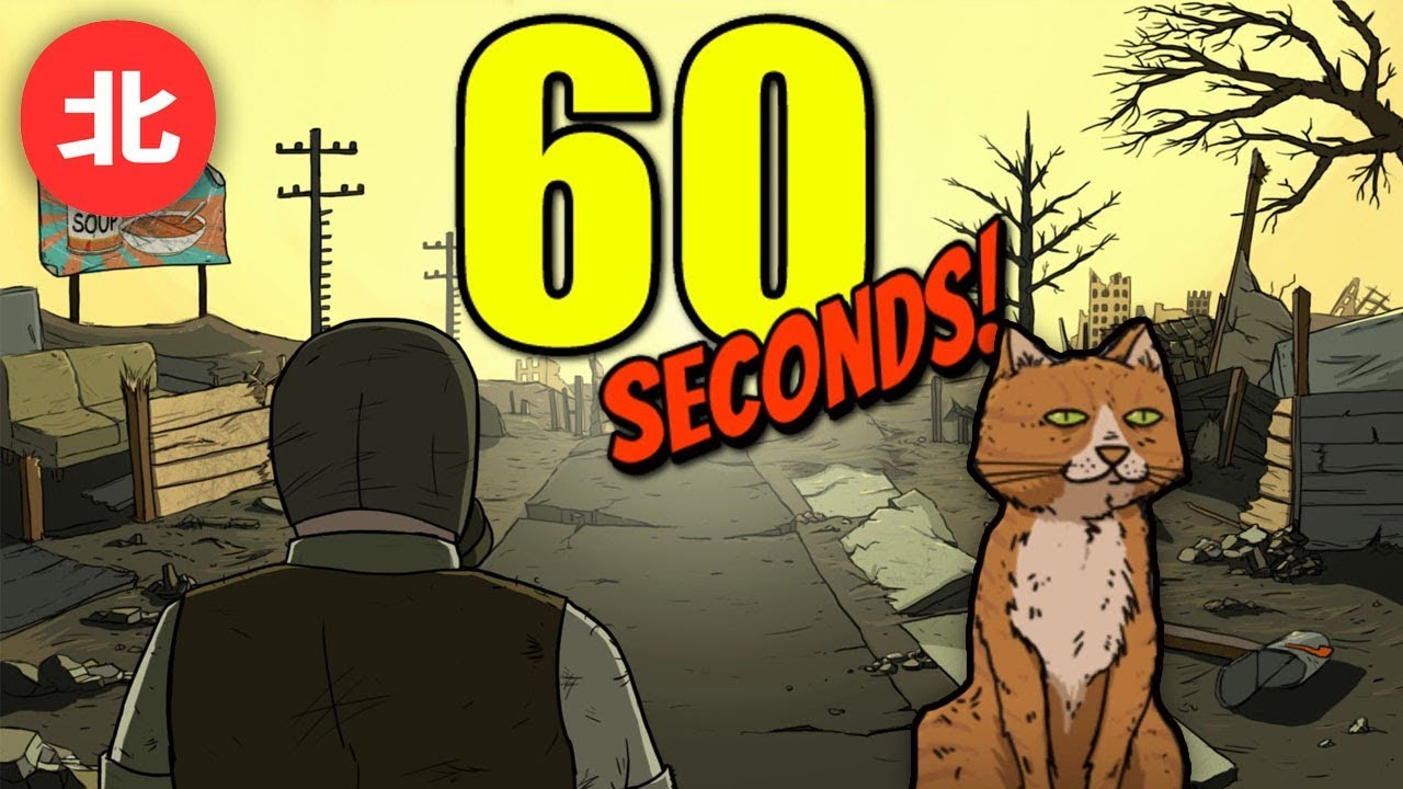 We Got A Shelter Cat! (60 Seconds Reatomized: Episode 2) - YouTube
