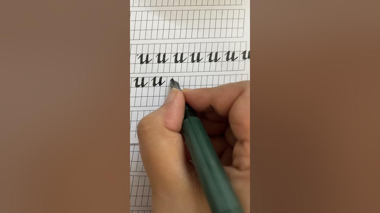 Calligraphy for beginners - YouTube