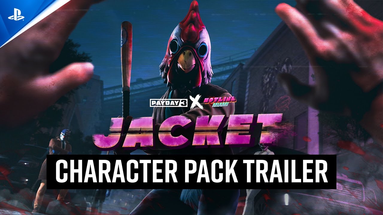 Payday 3 - Jacket Character Pack Main Trailer | PS5 Games - YouTube