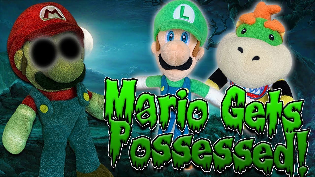Crazy Mario Bros Mario Gets Possessed Youtube