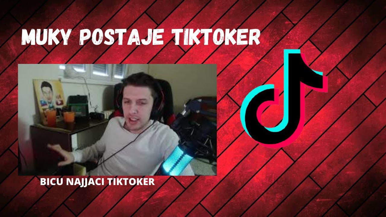 MUKY POSTAJE TIKTOKER?! - YouTube