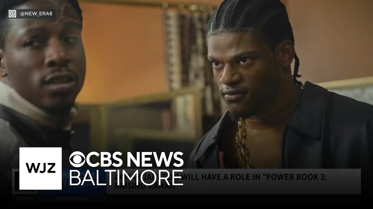 Lamar Jackson will have a role in "Power Book 3: Raising Kanan" - YouTube