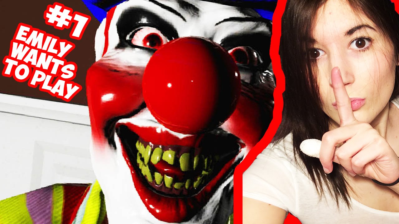 EMILY WANTS TO PLAY! #1 E' TROPPO SPAVENTOSOOOO - YouTube