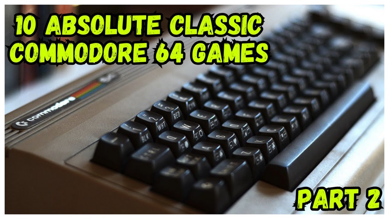 10 Absolute Classic Commodore 64 Games (Part Two) - YouTube