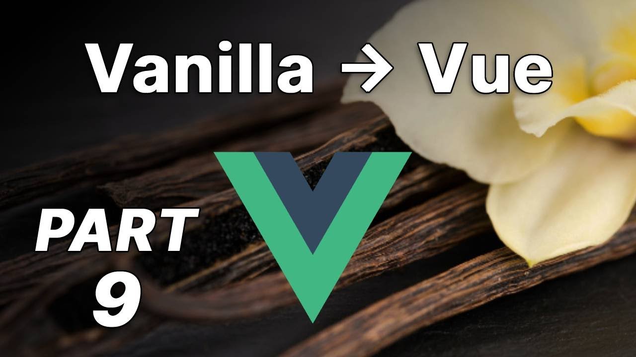 Importing the Vanilla app into a Vue app in 1 minute - No BlackBox Web ...
