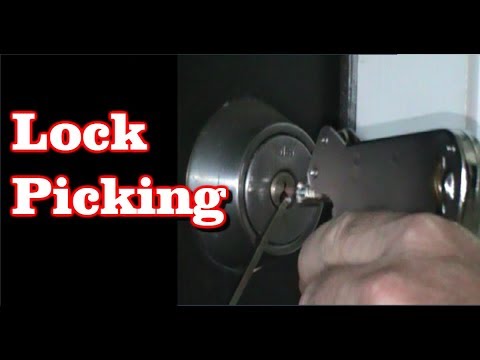 How To Pick A Lock - YouTube