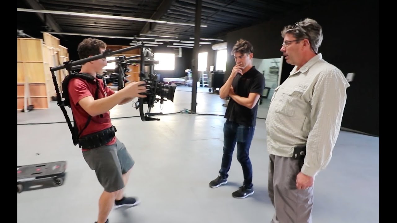 Crazy Camera Rig! - YouTube