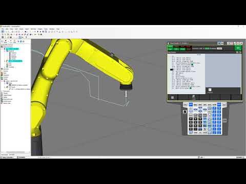 Edicion de Backup en ROBOGUIDE - YouTube