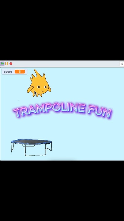 Teampoline Fun with Scratch Coding #scratch #codingforbeginners - YouTube